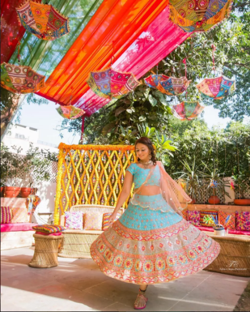 The Complete Wedding Album Of Television Actress Deeya Chopra