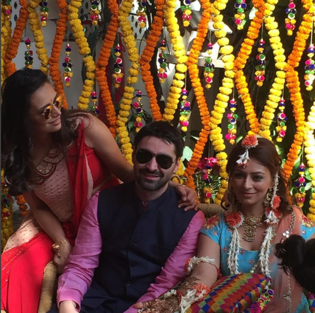 The Complete Wedding Album Of Television Actress Deeya Chopra