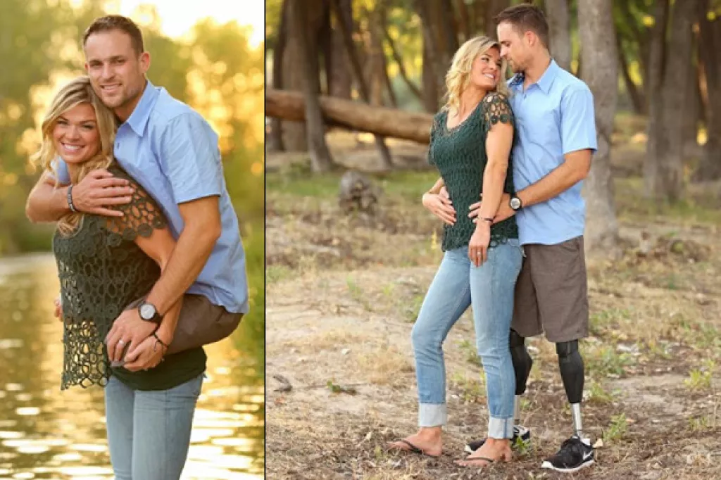 The Love Story Of Bilateral Amputee And War Veteran Jesse And Kelly Cottle