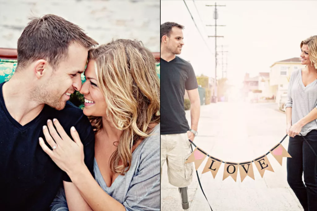 The Love Story Of Bilateral Amputee And War Veteran Jesse And Kelly Cottle