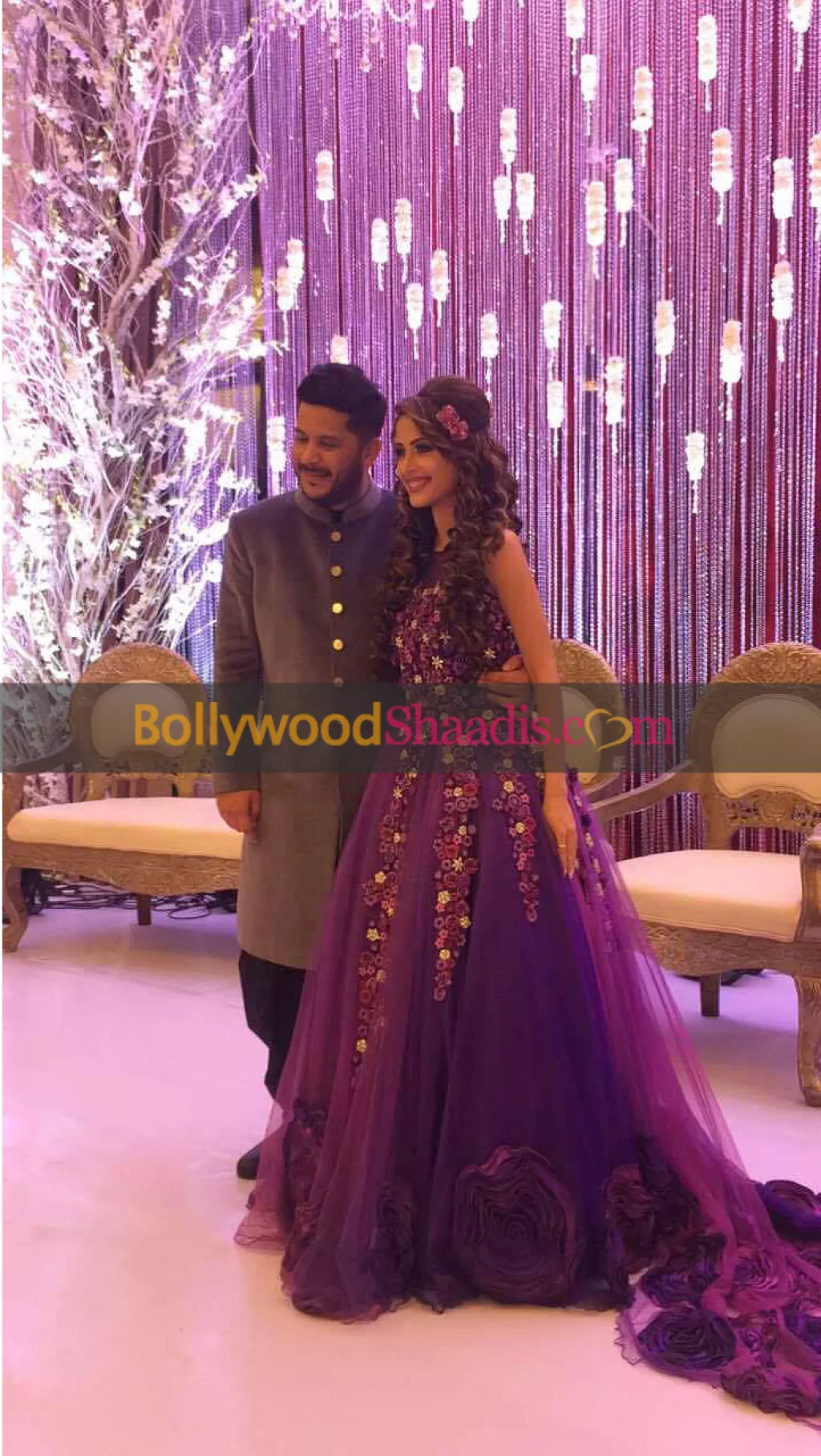 EXCLUSIVE: Unseen Pictures And Videos Of Dimple Jhangiani's Engagement ...