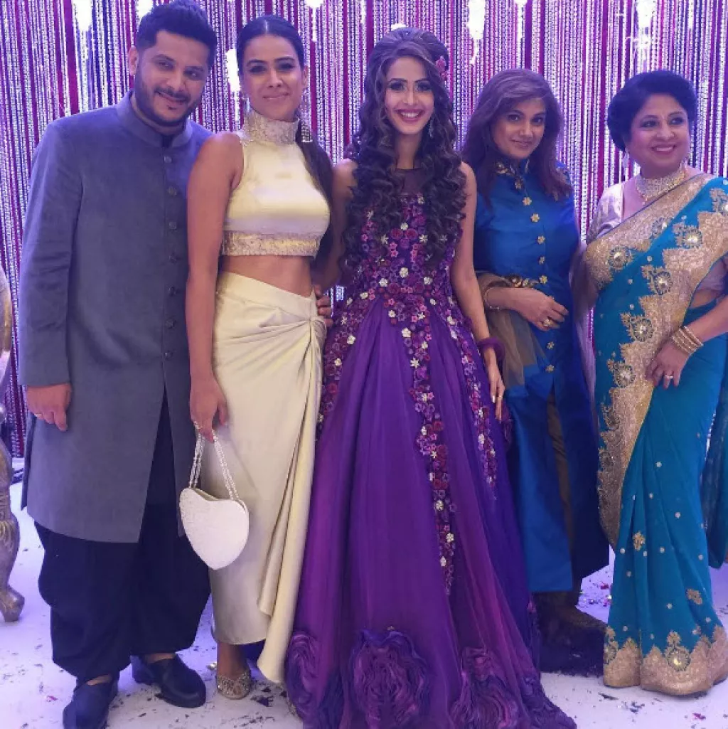 EXCLUSIVE: Unseen Pictures And Videos Of Dimple Jhangiani's Engagement ...