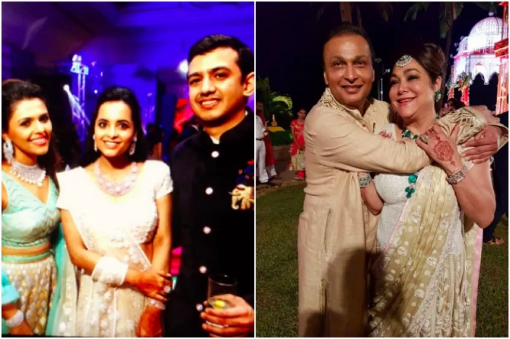 These Gorgeous Pictures From Mukesh Ambani's Niece Isheta Salgaocar's ...