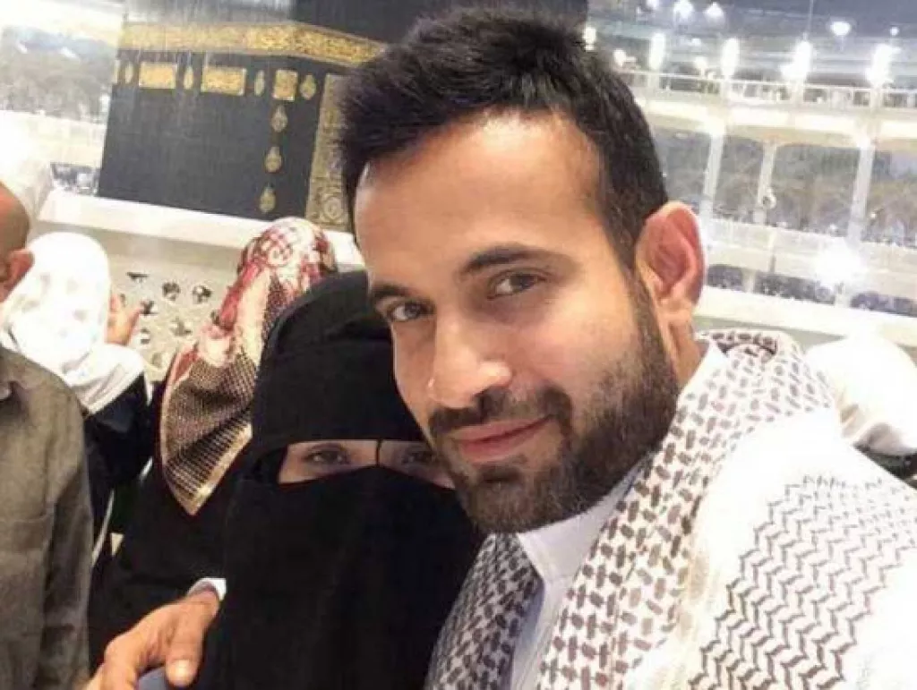Cricketer Irfan Pathan Becomes A Proud Father