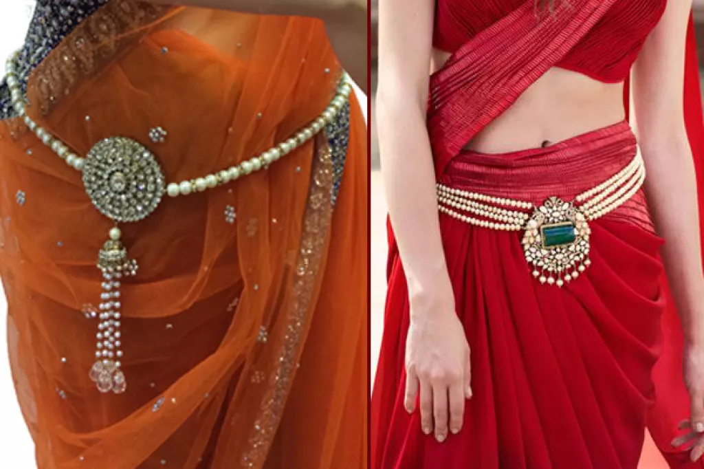 12 Strikingly Beautiful Kamarband Designs For The Brides-To-Be