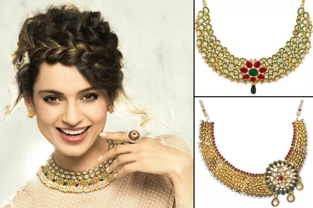 9 Types Of Quirky And Bold Choker Necklaces Every Girl Should Try This ...