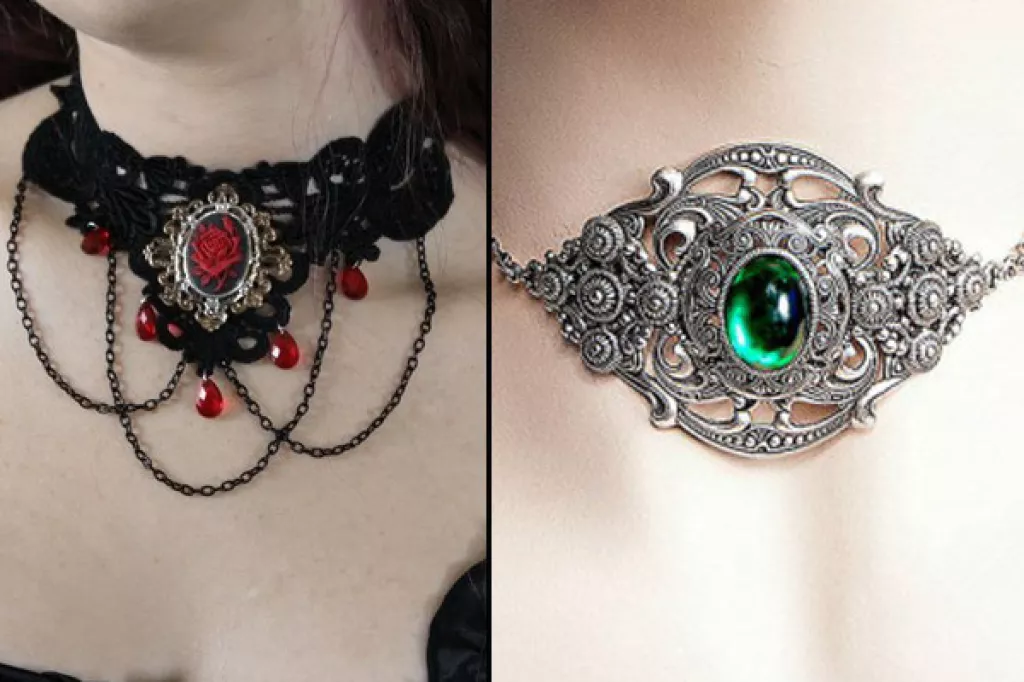 9 Types Of Quirky And Bold Choker Necklaces Every Girl Should Try This ...