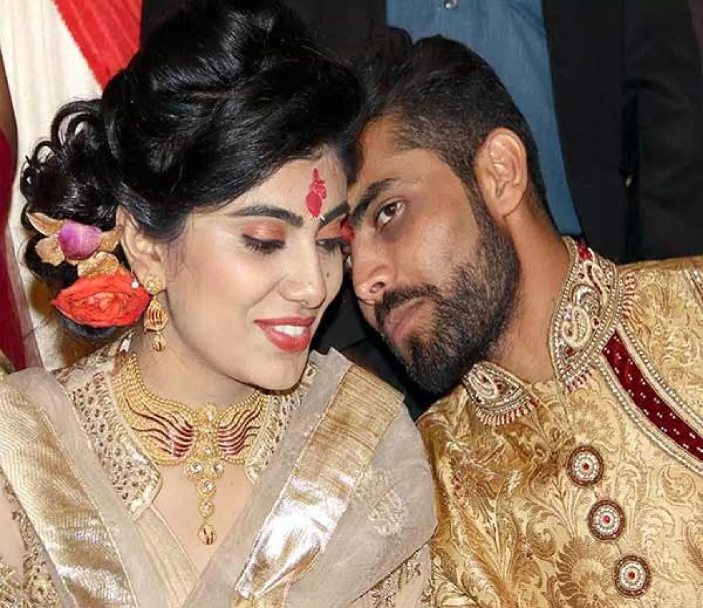 Star Indian Cricketer Sir Ravindra Jadeja Gets Engaged To Mechanical ...