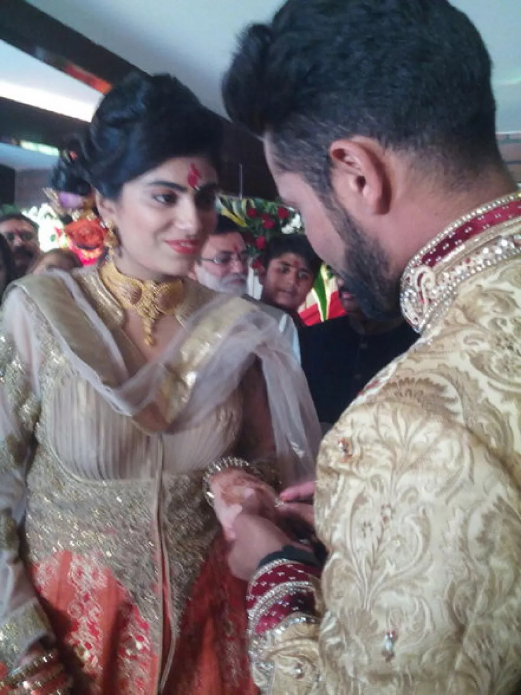 Star Indian Cricketer Sir Ravindra Jadeja Gets Engaged To Mechanical ...