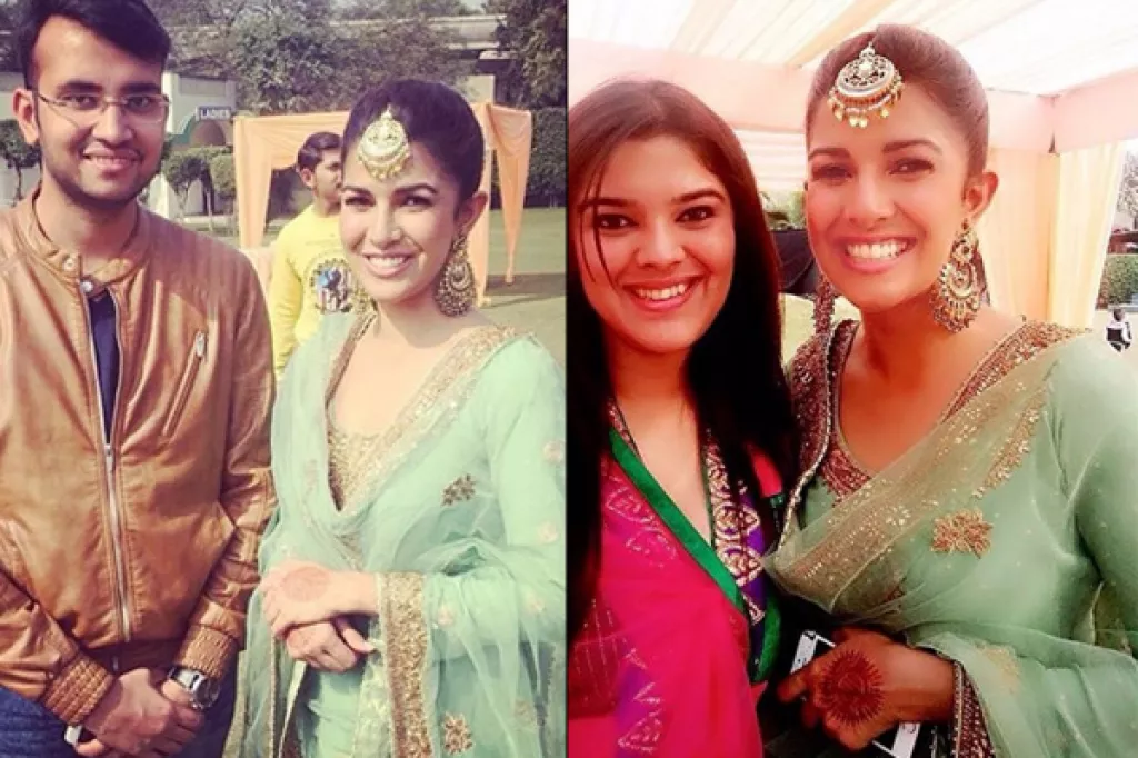 Bollywood Actress Nimrat Kaur's Sister Got Married In Delhi In A ...