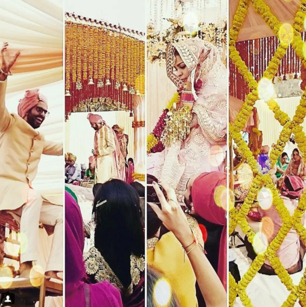 Bollywood Actress Nimrat Kaur's Sister Got Married In Delhi In A ...