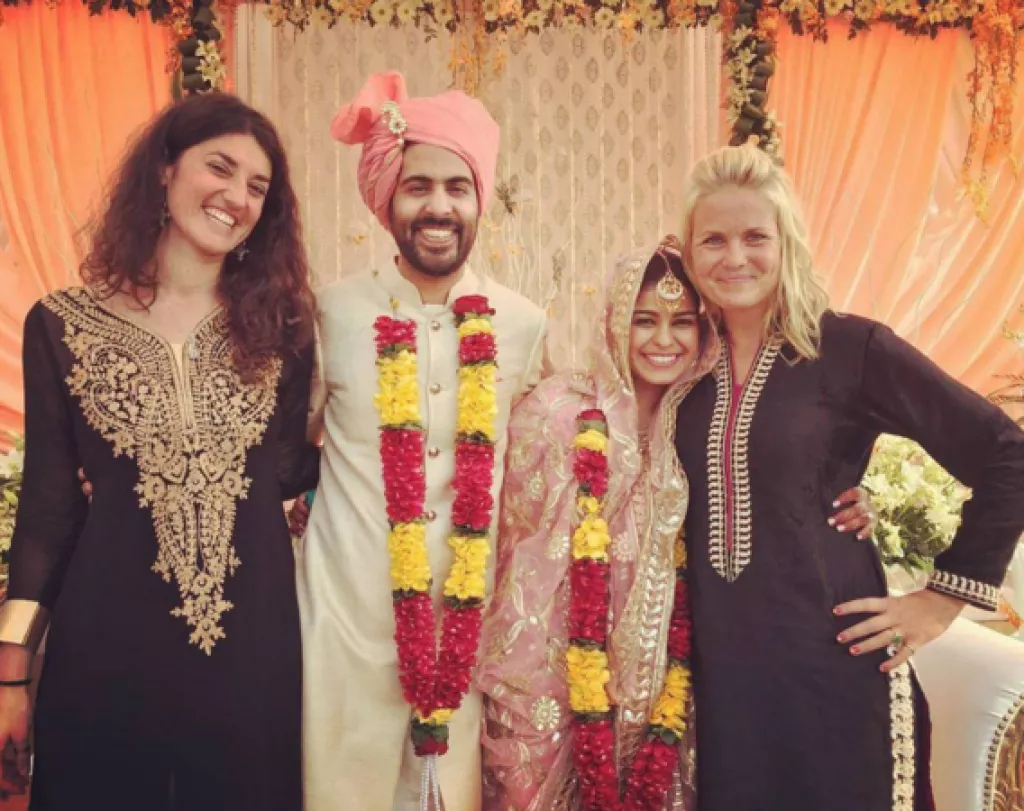 Bollywood Actress Nimrat Kaur's Sister Got Married In Delhi In A ...