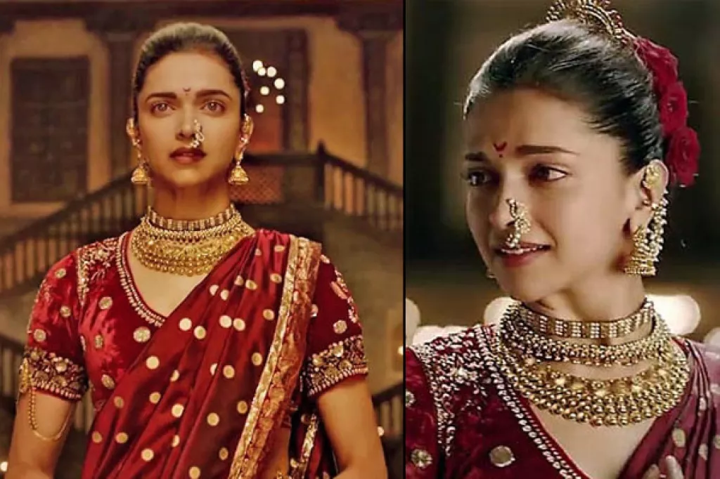 Steal the look: Deepika Padukone's Stunning Jewellery In Bajirao Mastani
