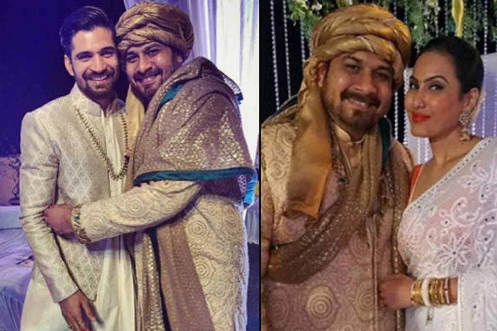 'Gustakh Dil' Fame Actor Faisal Raza Khan Ties The Knot With South ...