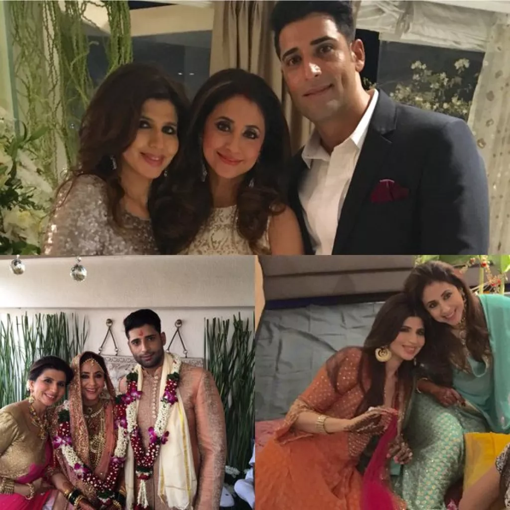 Complete Wedding Story Of Urmila Matondkar And Her Kashmiri Businessman ...