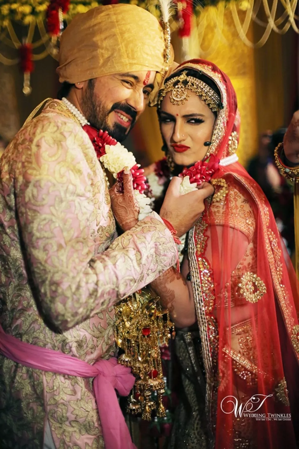 The Big Fat Fairytale Wedding Of 'Saturday Saturday' Singer Akriti Kakar