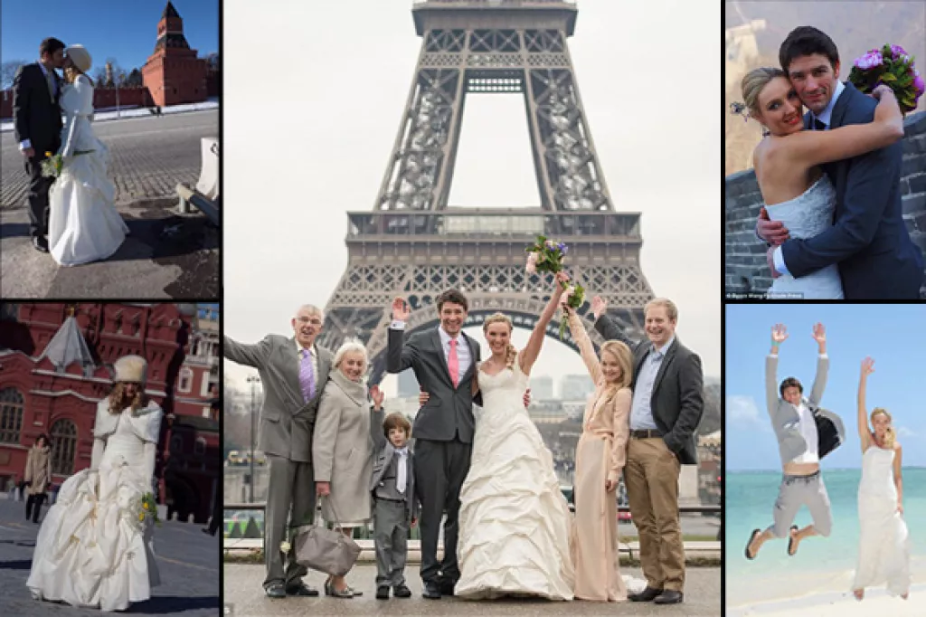This Couple Got Married in 8 Different Countries For A Whole Month In ...