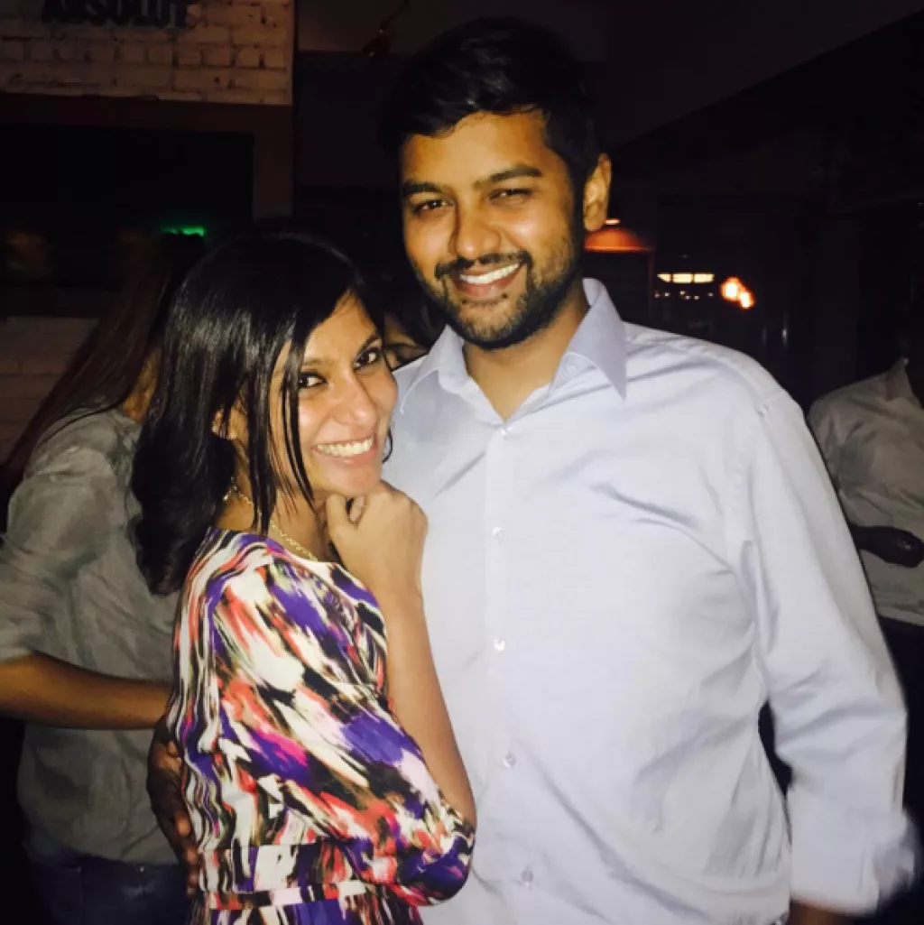 The Electrifying Love Tale Of Gossip Queen Miss Malini And Her Hubby ...