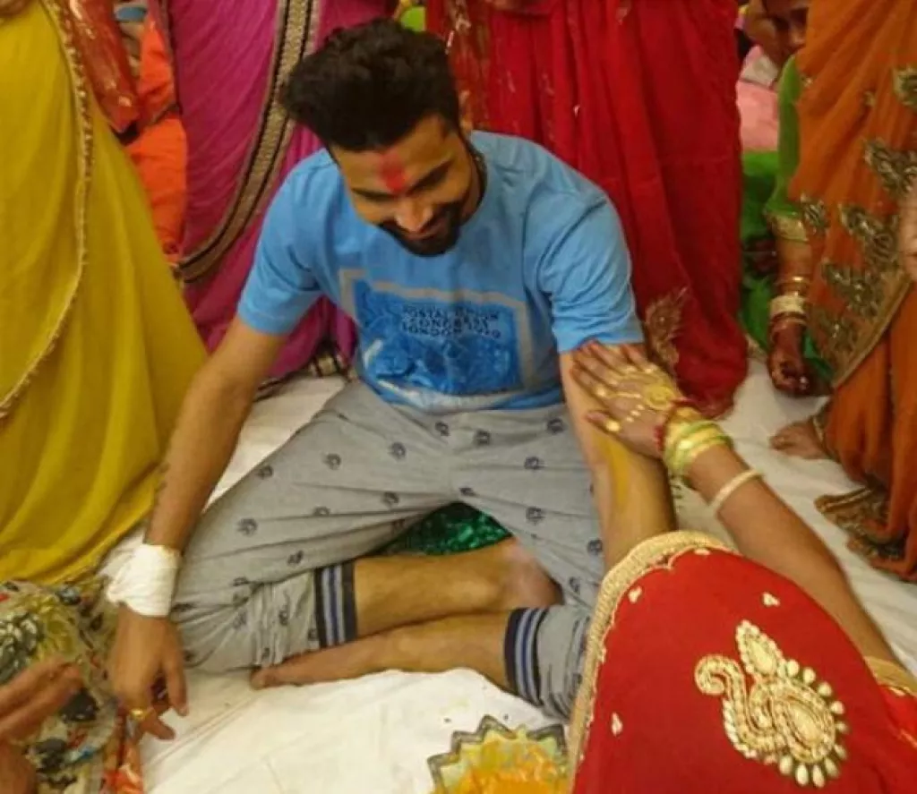 Ravindra Jadeja Turned His Arranged Marriage Meeting Into Love Marriage ...