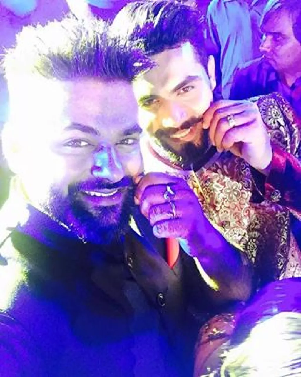 The Complete Wedding Album Of Star Indian Cricketer Sir Ravindra Jadeja ...