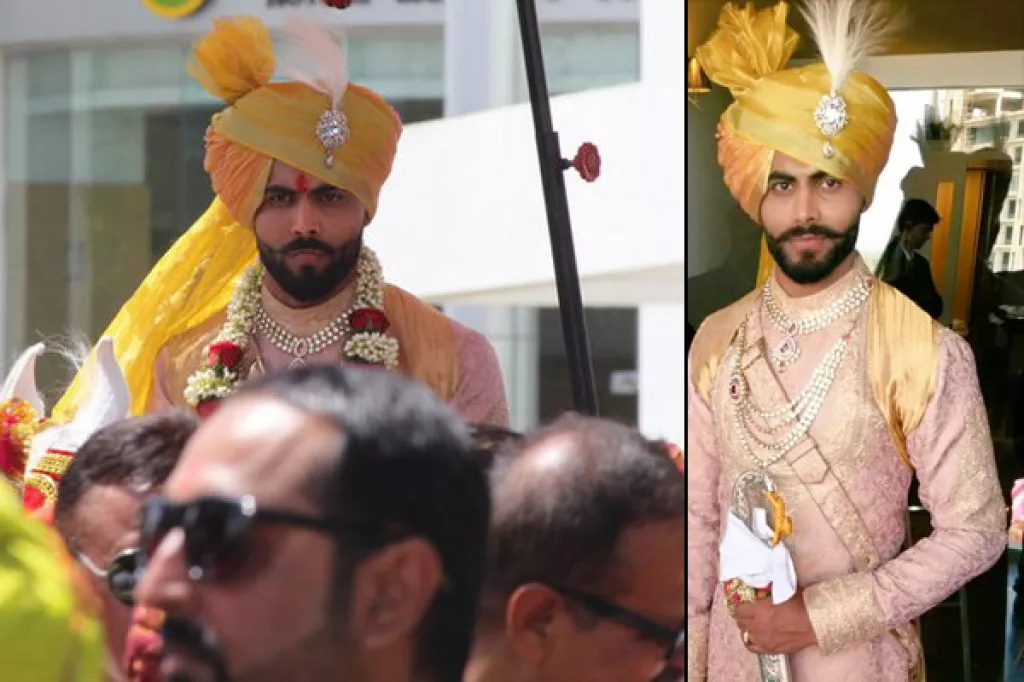 The Complete Wedding Album Of Star Indian Cricketer Sir Ravindra Jadeja And Rivaba Solanki