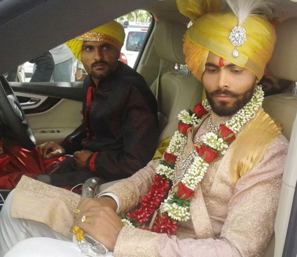 The Complete Wedding Album Of Star Indian Cricketer Sir Ravindra Jadeja ...