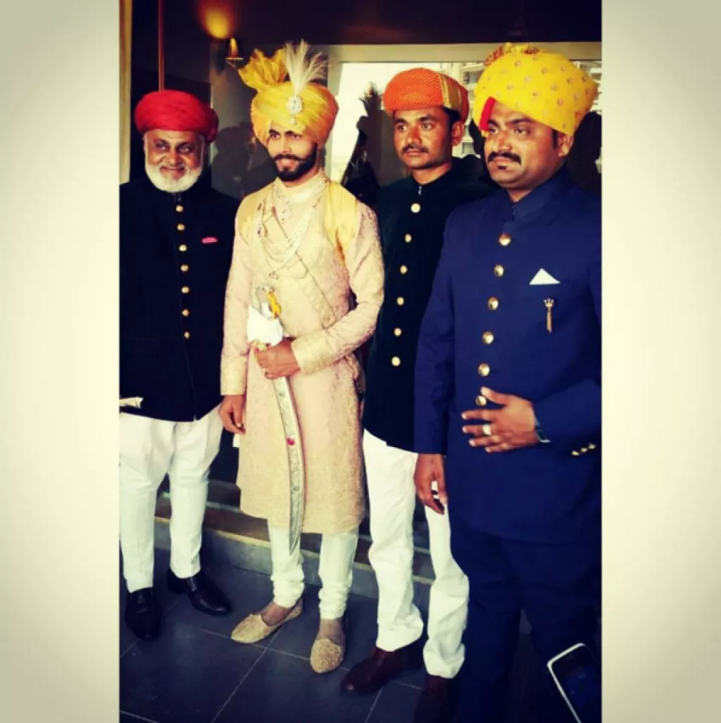 The Complete Wedding Album Of Star Indian Cricketer Sir Ravindra Jadeja ...