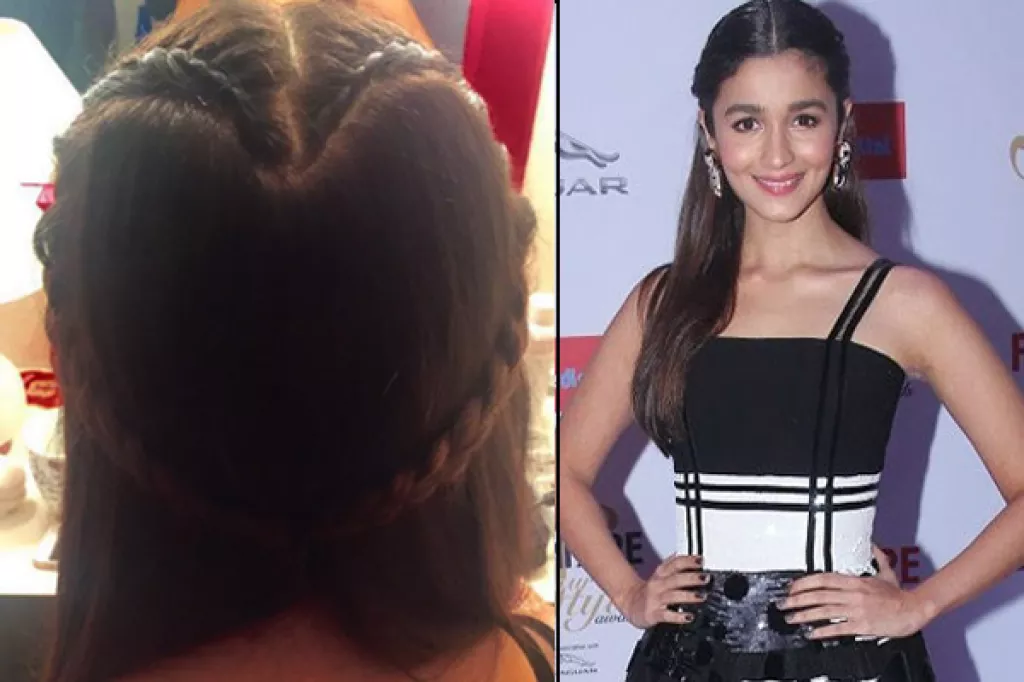 10 Surprisingly Easy And Chic Hairstyles Of Alia Bhatt You Should ...