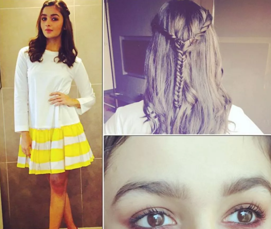 10 Surprisingly Easy And Chic Hairstyles Of Alia Bhatt You Should ...