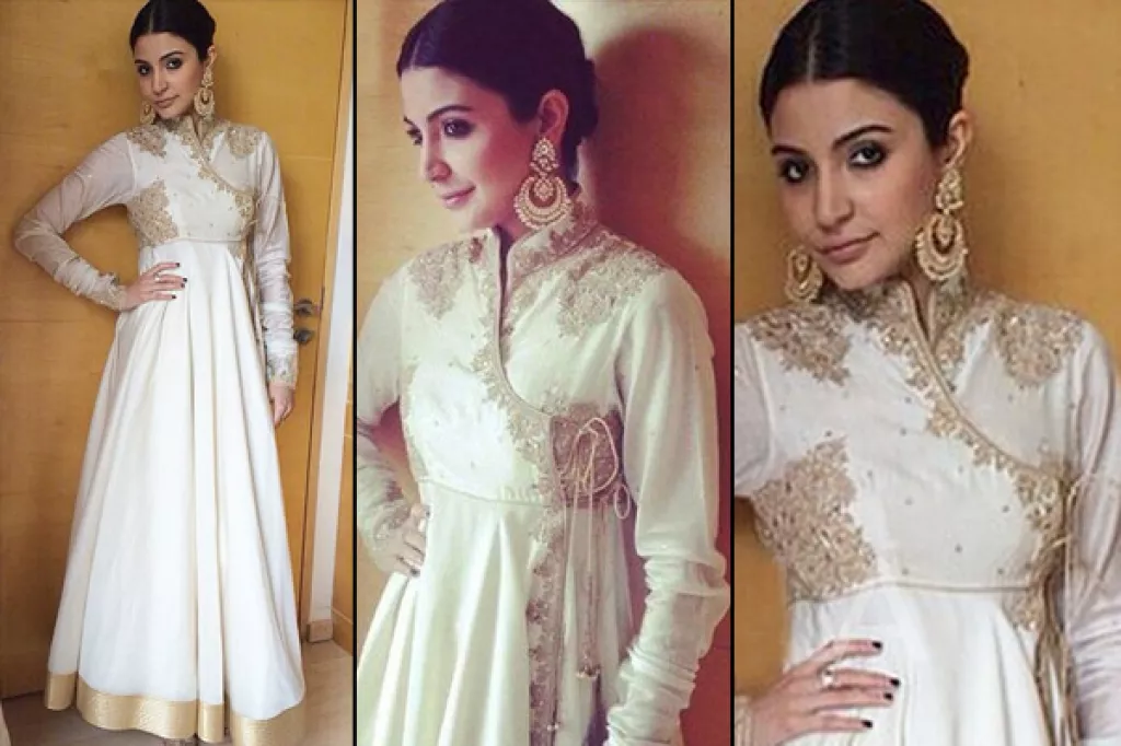 Style Inspiration: Jaw-Dropping Traditional Looks of Anushka Sharma Are ...