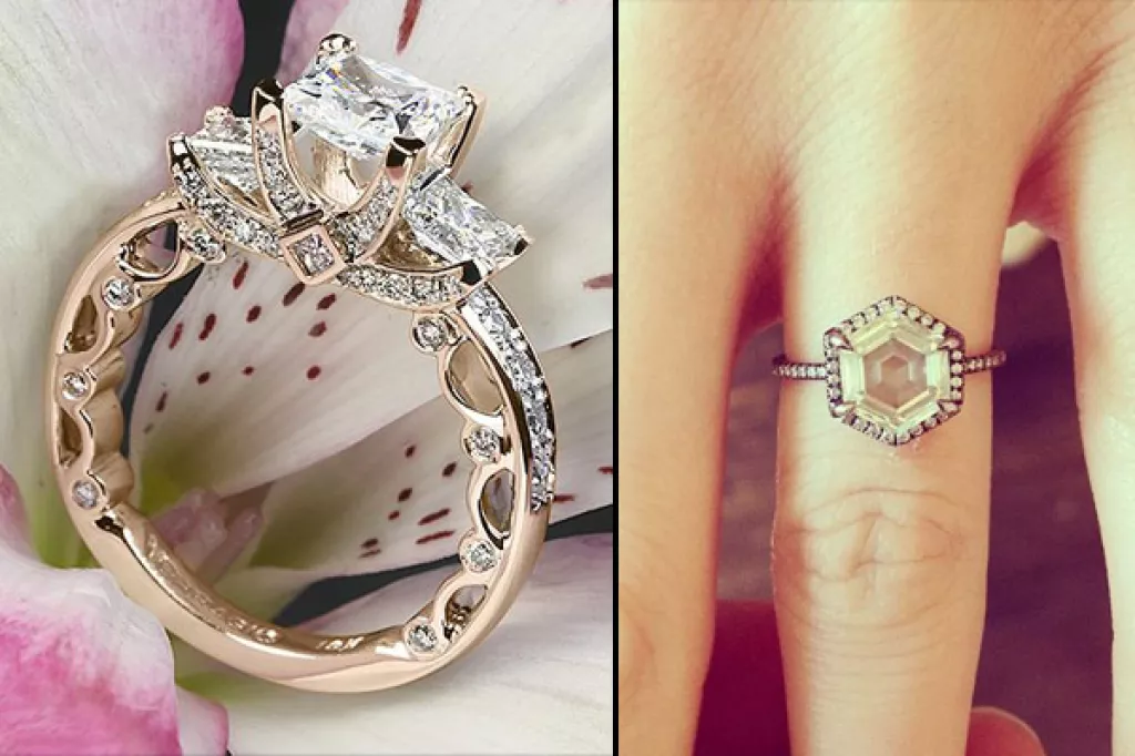 7 Cool Tricks To Pick The Right Engagement Ring That Will Flatter Your ...