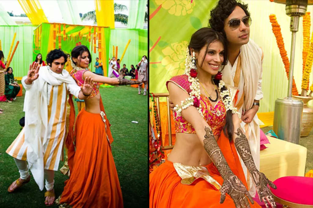Geeky Love Story Of 'The Big Bang Theory' Kunal Nayyar And His Wife Ex- Miss India Neha Kapur