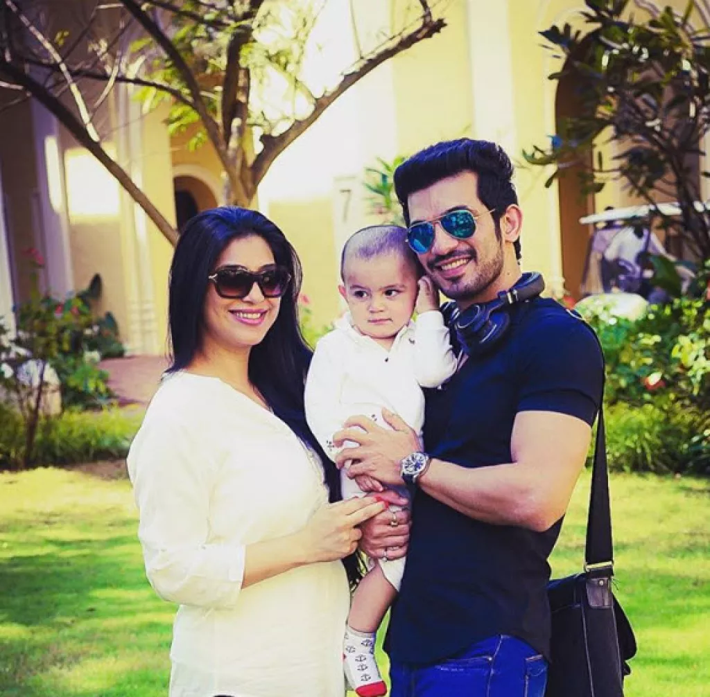 Arjun Bijlani And Neha Swami's Charming Love Story: For The Hot Actor ...