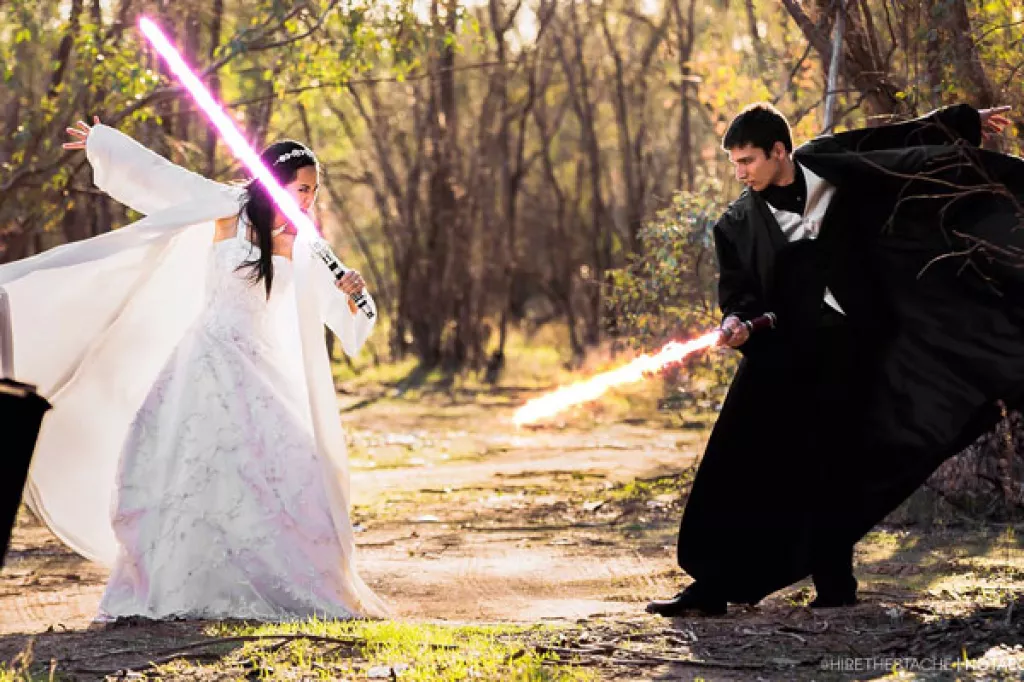 This Couple Had A Star Wars-Inspired Wedding And These Photos Will Make ...