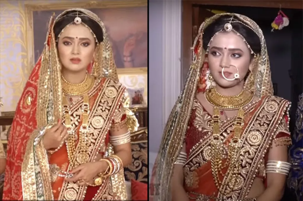 8 Popular Indian Television Actresses And Their Bridal Looks In Their Shows