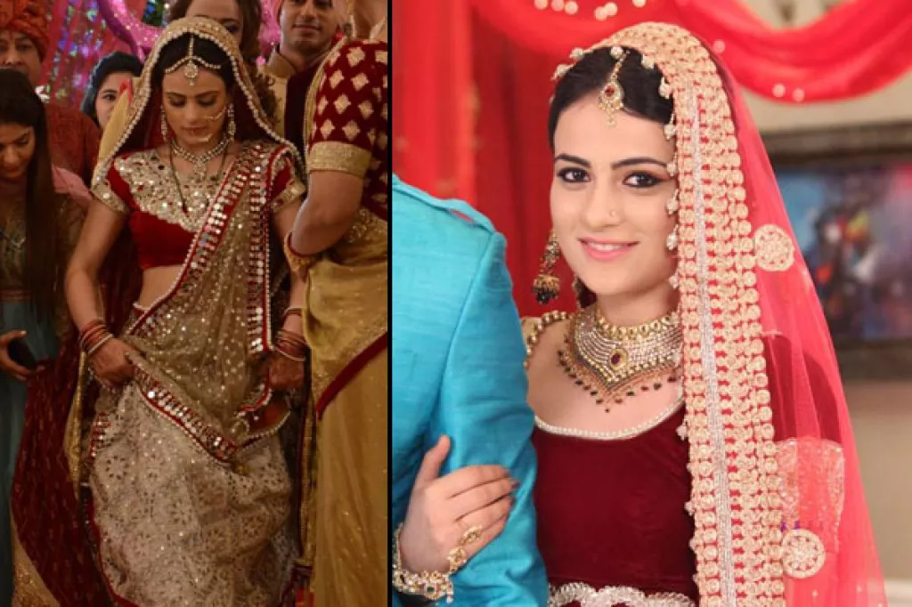 8 Popular Indian Television Actresses And Their Bridal Looks In Their Shows