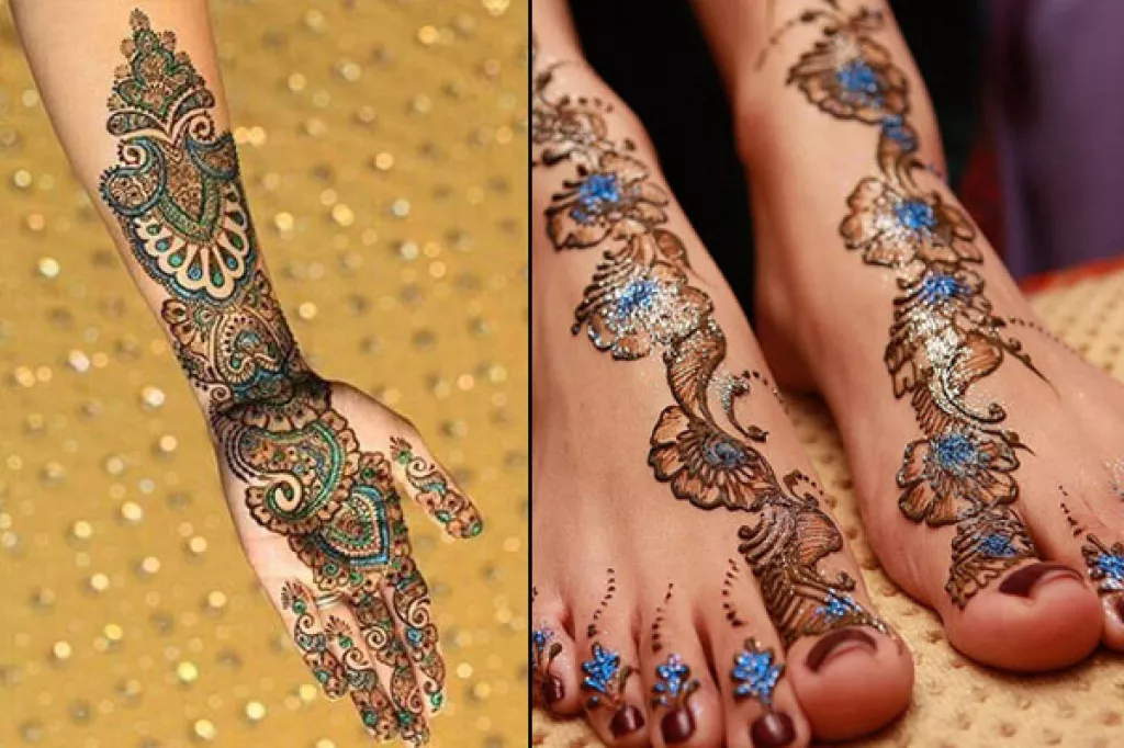 10 Best Bridal Mehendi Design Combos For Your Hands And Feet To ...
