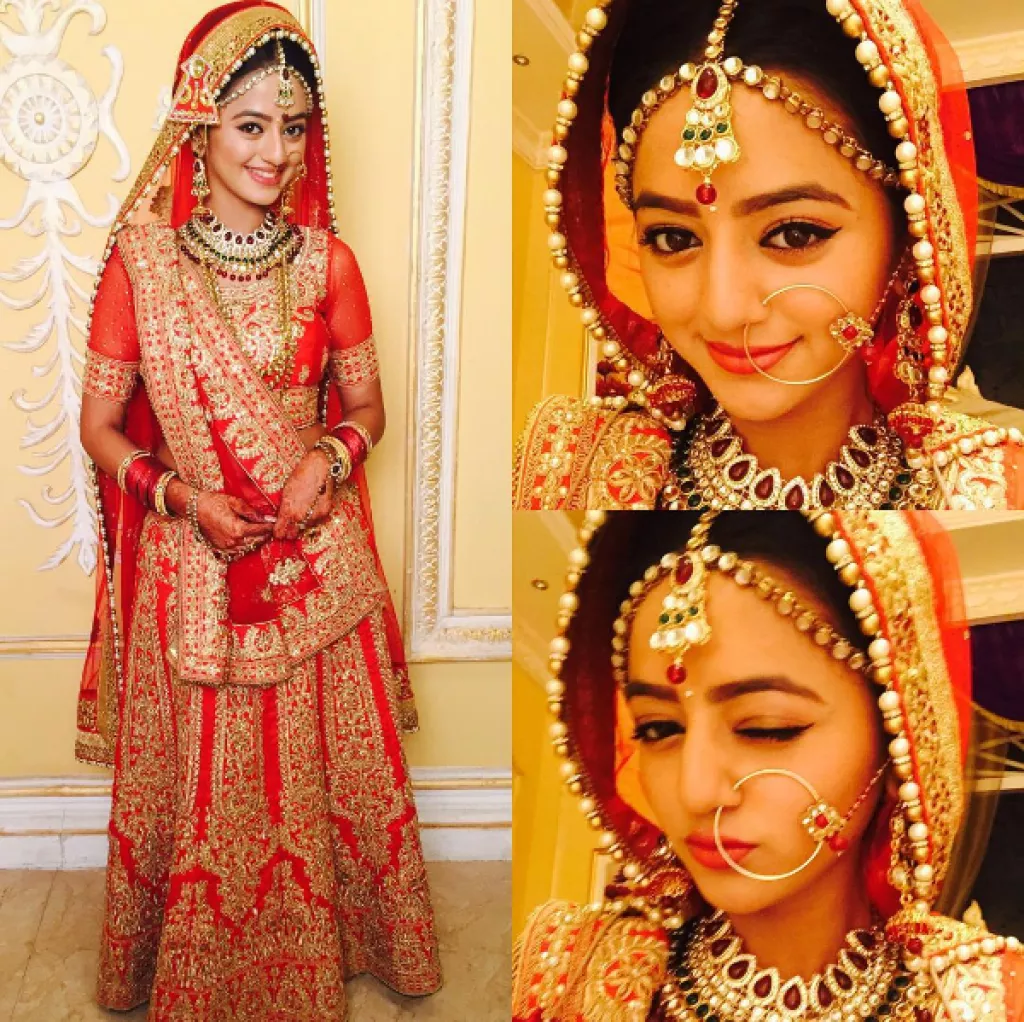 8 Popular Indian Television Actresses And Their Bridal Looks In Their Shows