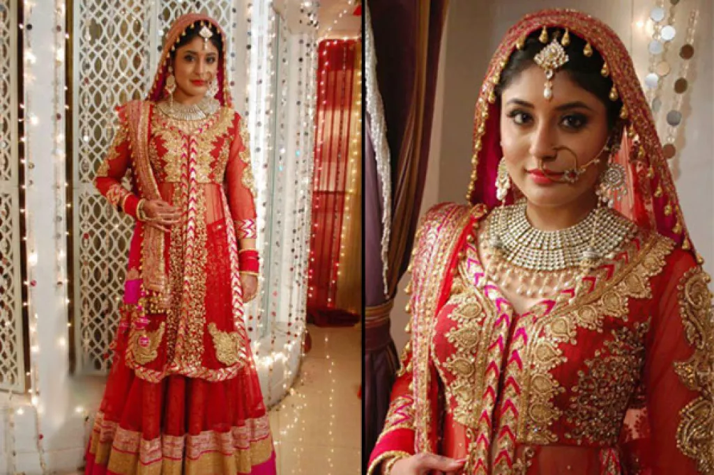8 Popular Indian Television Actresses And Their Bridal Looks In Their Shows