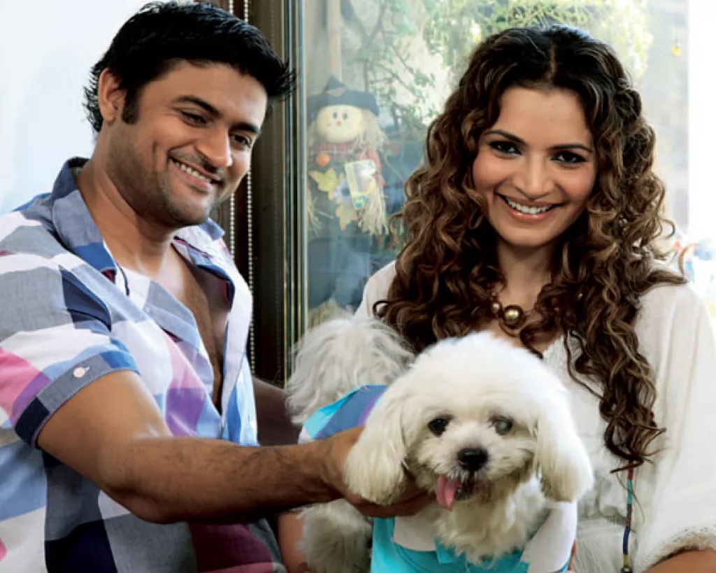 When Sweet Meets Spicy: Prem Kahaani of Manav Gohil and Shweta Kawatra