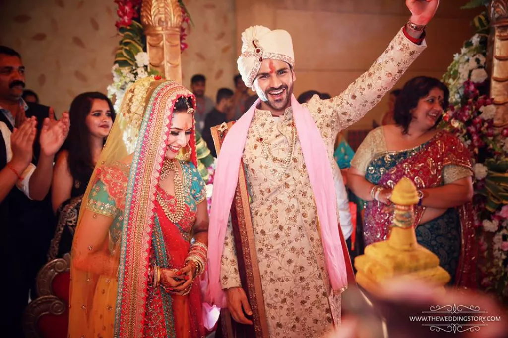 Here Are Some Beautiful Pictures From Divyanka And Vivek's Wedding ...