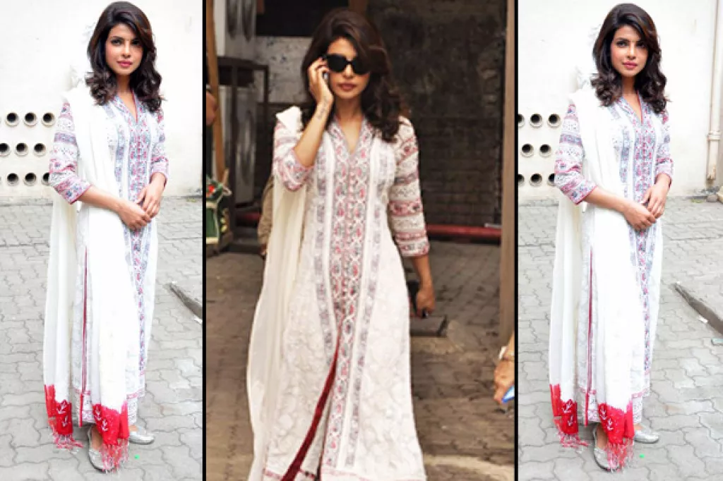 Top 10 Traditional Looks Of Bollywood Diva Priyanka Chopra That You Can ...