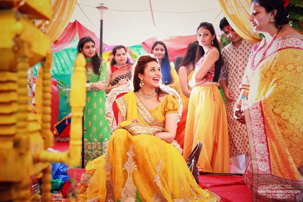 The Second Part Of Divyanka And Vivek's Wedding Teaser Is Out And It's ...