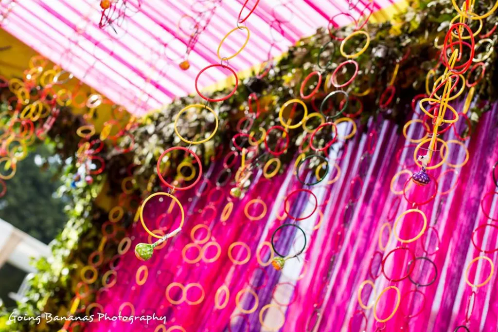 6 Innovative Ways To Use Bangles In Your Wedding Decor
