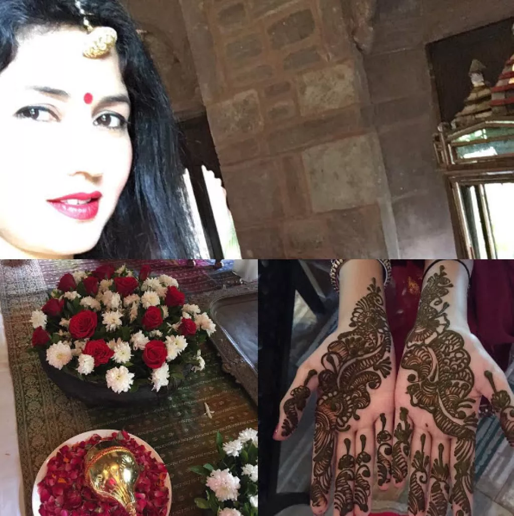 Pre-Wedding Celebrations Of Bollywood Singer Shweta Pandit Begin In Jodhpur