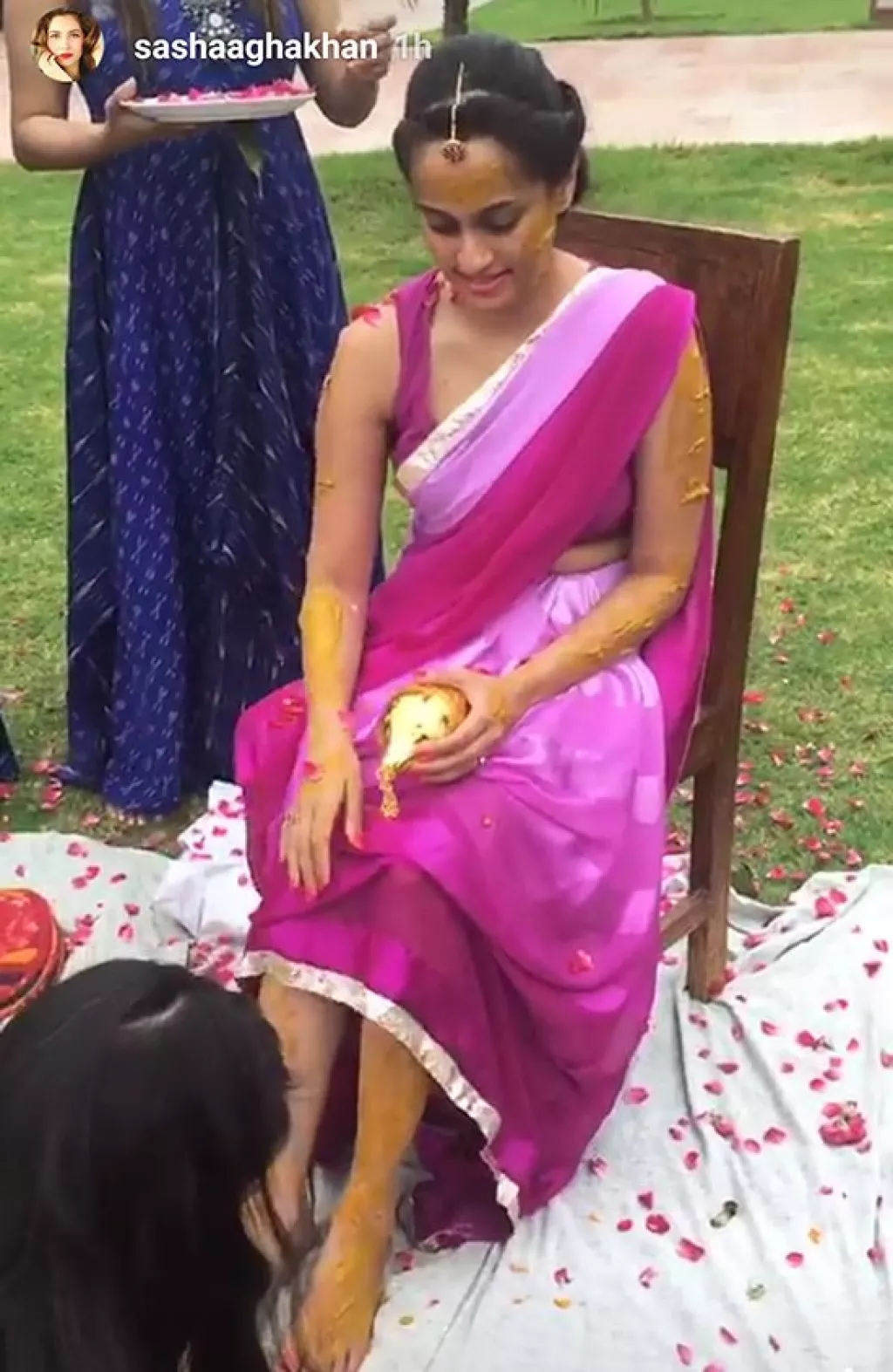 Pre-Wedding Celebrations Of Bollywood Singer Shweta Pandit Begin In Jodhpur