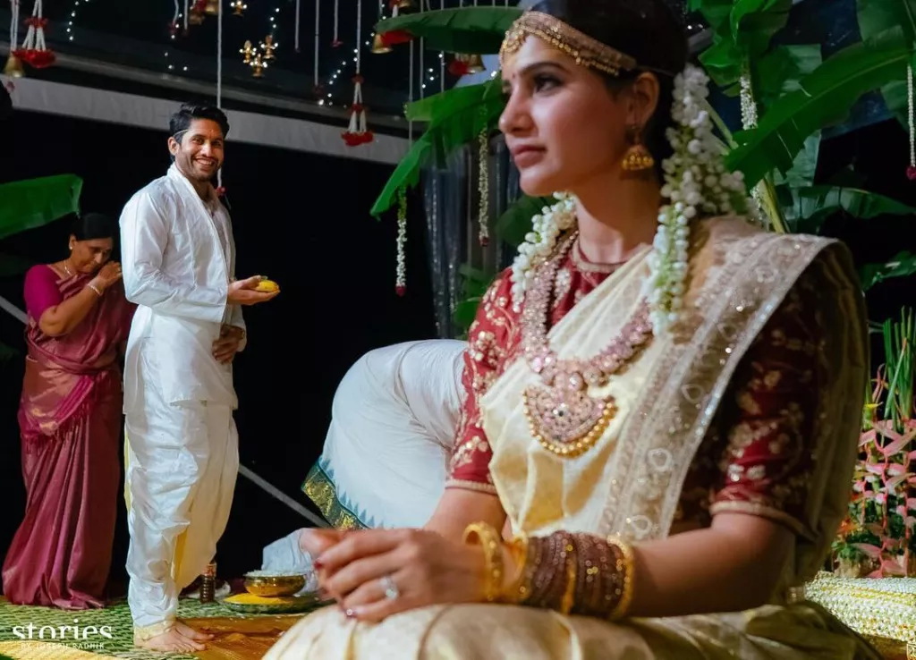 Samantha Ruth Prabhu and Naga Chaitanya Marriage, Superstar Bride ...