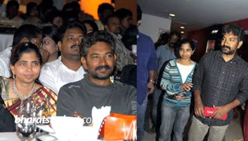 SS Rajamouli And Rama Rajamouli Love Story