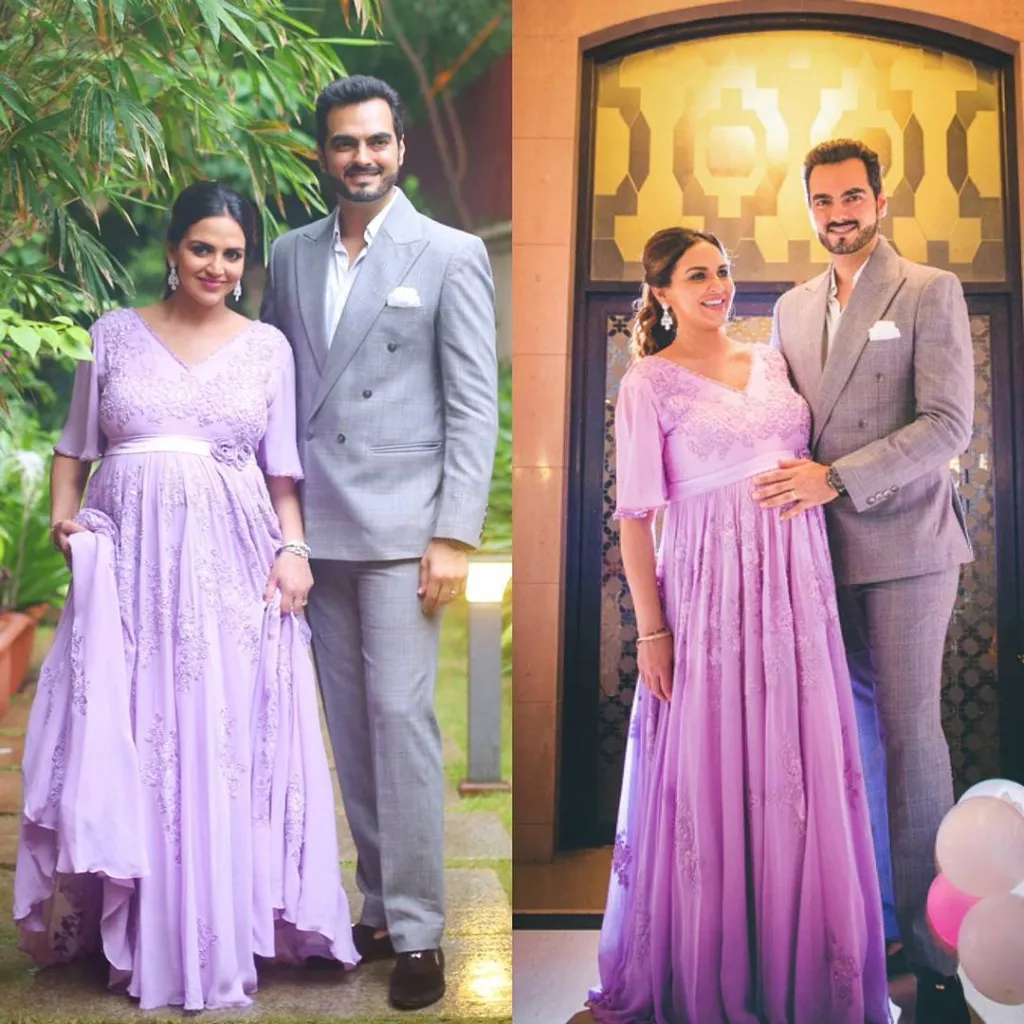 Esha Deol Created An Everlasting Memory Of Her Daughter Radhya On ...