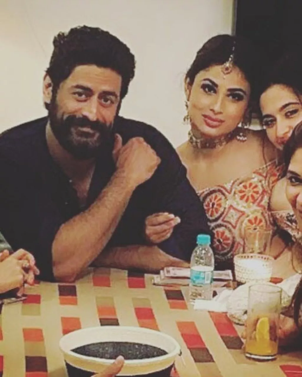 Mouni Roy And Mohit Raina Are Very Much Together, Dismiss Break Up ...